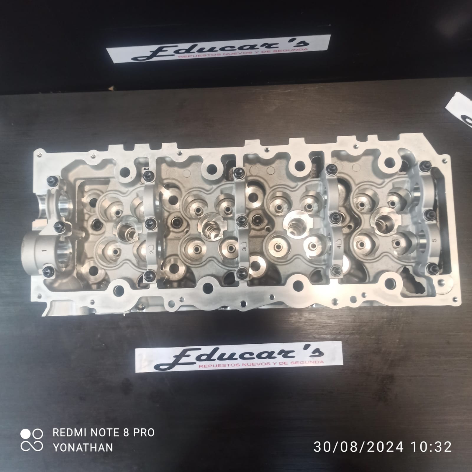 CULATA TOYOTA VIGO 3.0 1KD DIESEL | Venta de culatas